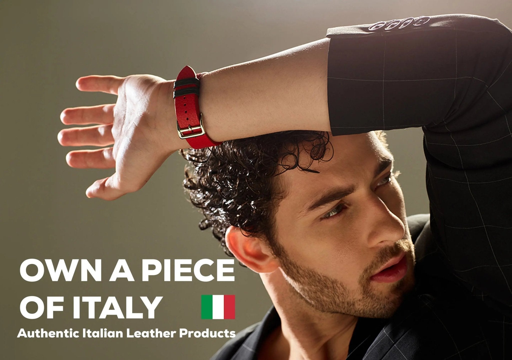 Buy Italian Leather Collection Online in India | Shop Now