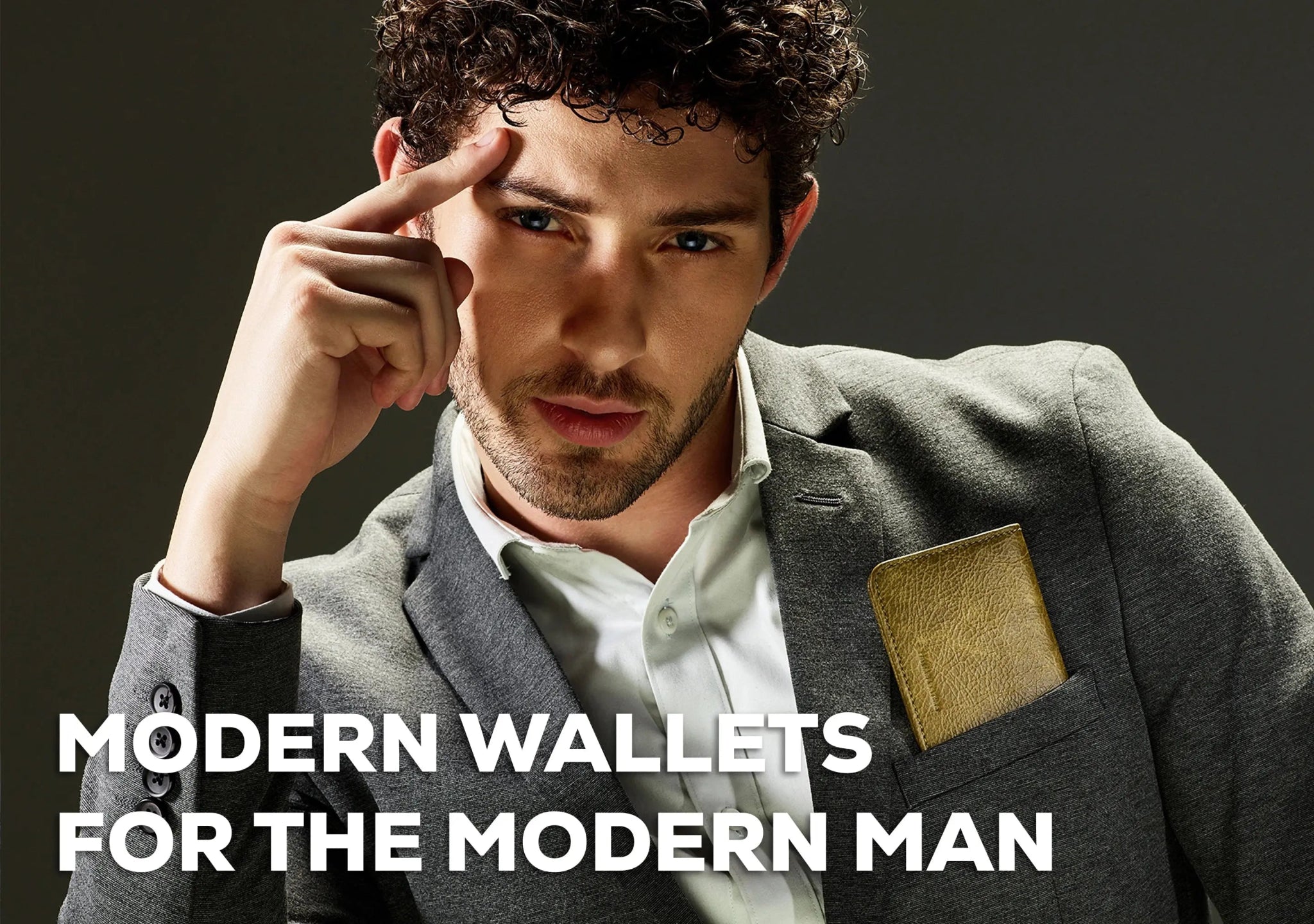 Shop Premium Men's Leather Wallet Online from Hello EDC