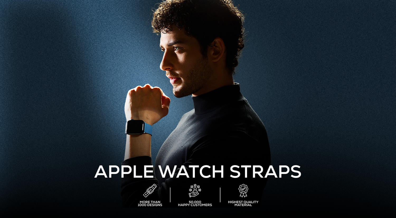 Buy Apple Watch Straps Online India - HELLO
