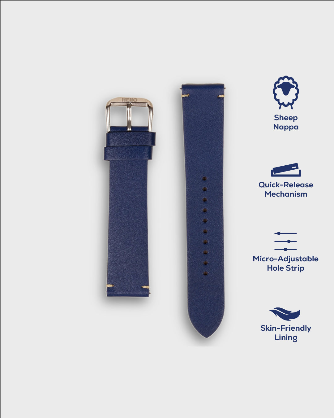 HELLO - India's Best Modern Luxury Watch Straps & Wallets